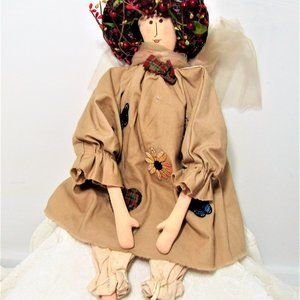 QuakerMaid | Toys | Viola Swamp Rag Doll | Poshmark